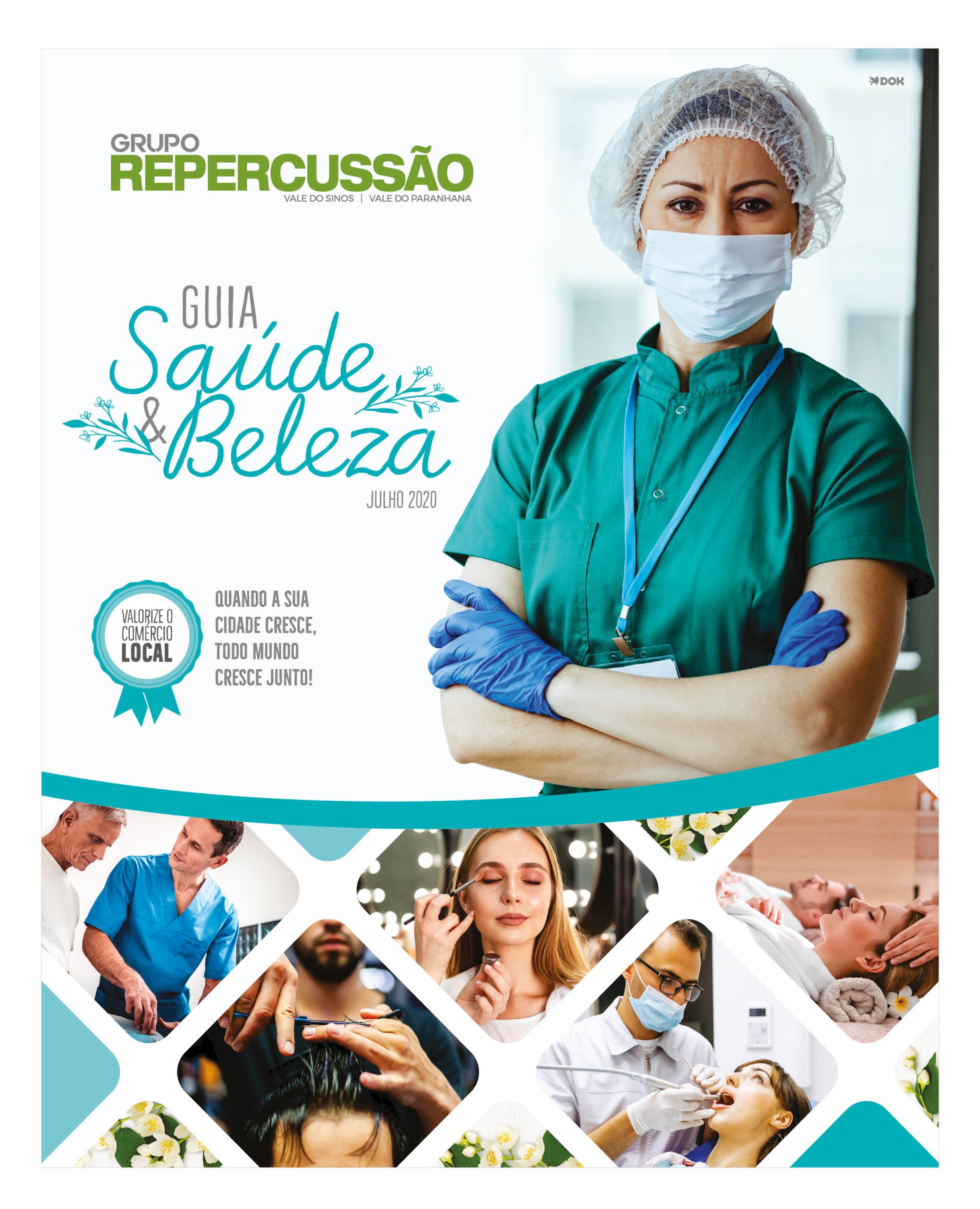 Guia Saúde e Beleza 2020 – Repercussão Paranhana