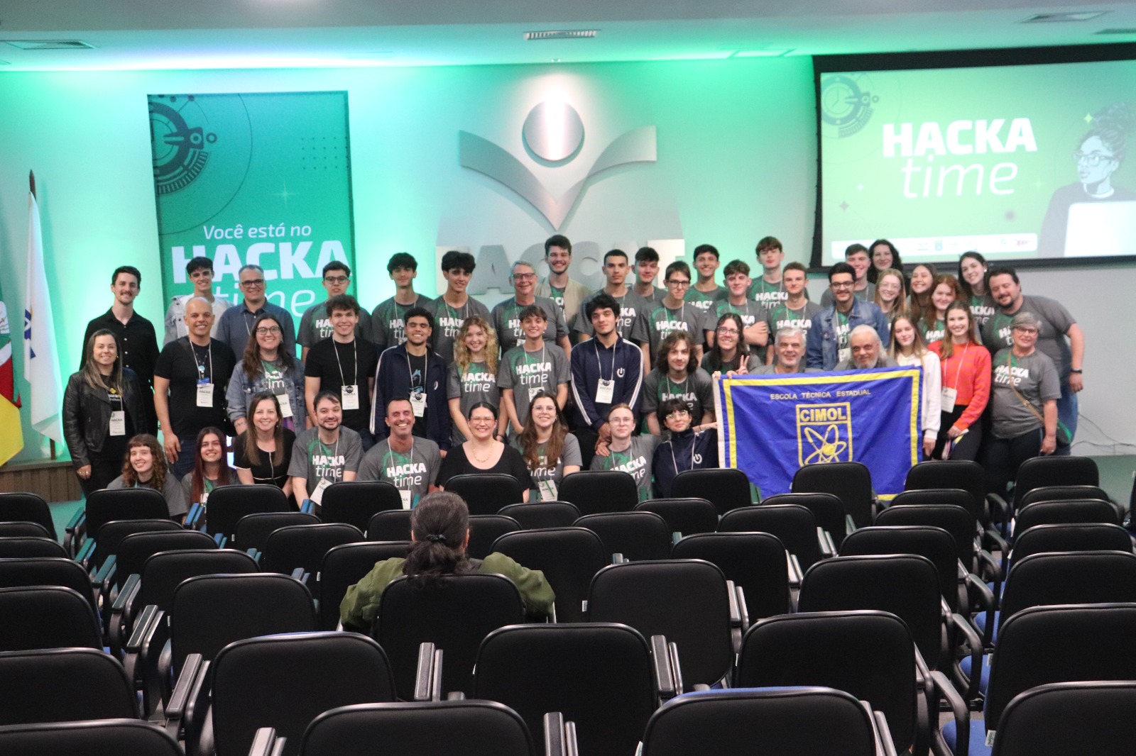 Primeira Edição Do Hackatime Taquara Incentiva Inovação Entre