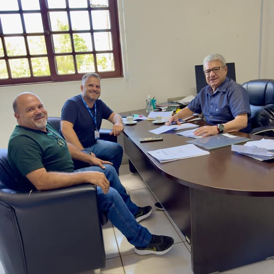 Prefeito de Rolante recebe coordenador da Corsan-Aegea para reunião ...
