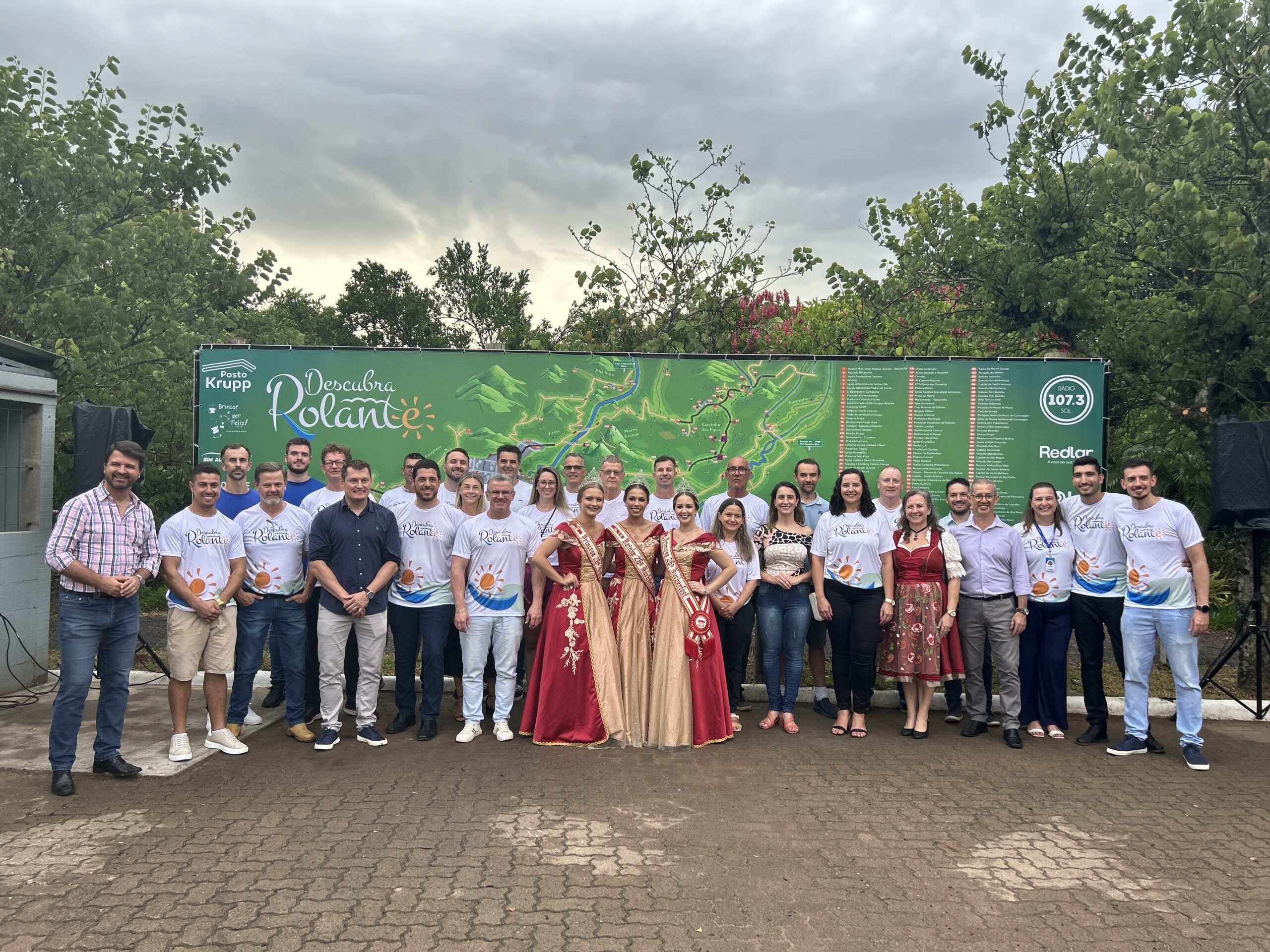 Parceria viabiliza inauguração de mapa turístico completo em Rolante ...