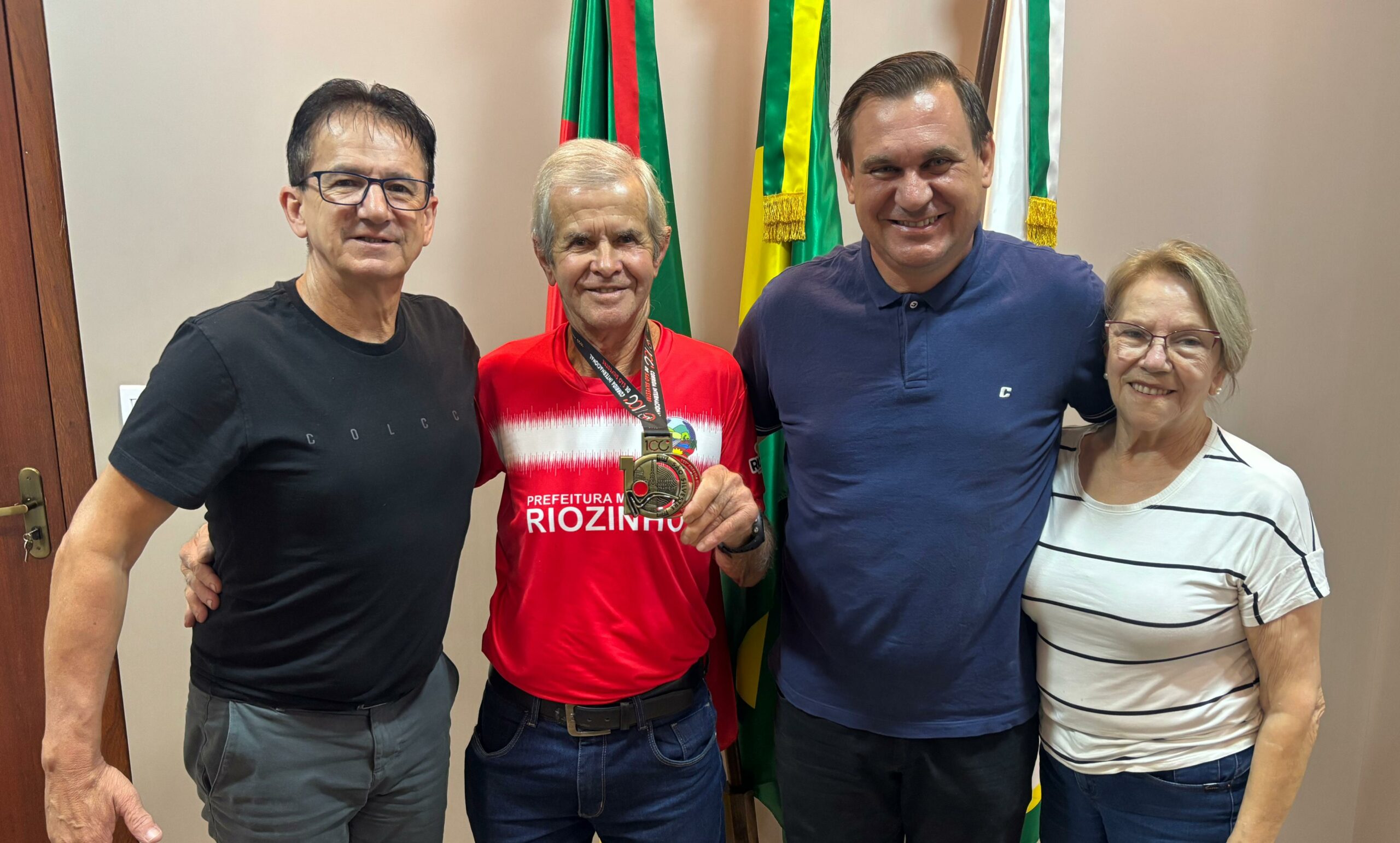 Atleta de Riozinho irá correr na Maratona Internacional de Porto Alegre ...